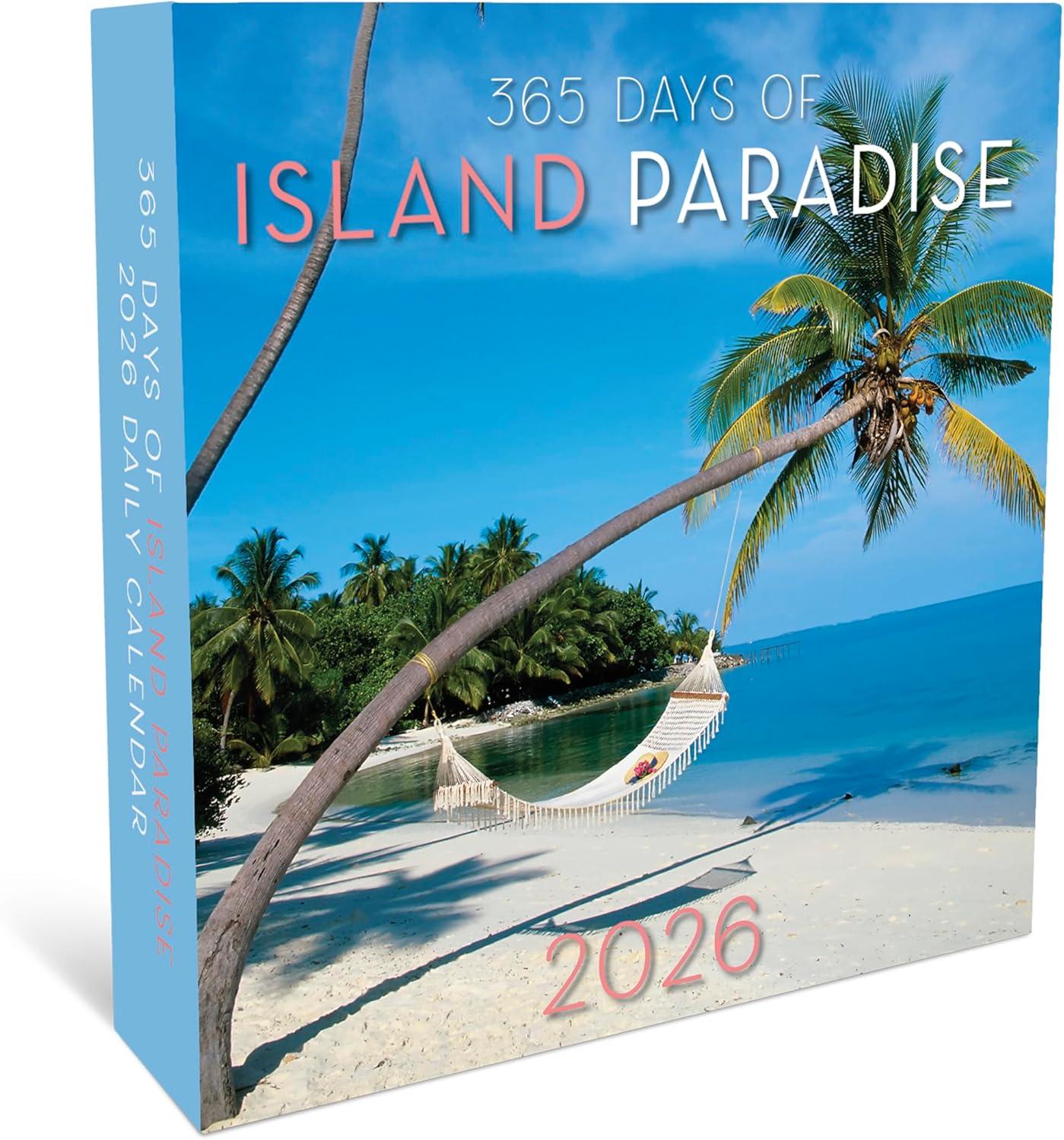 365 Daily Desk Calendar for 2026 by Graphique, Day to Day Calendar for ...