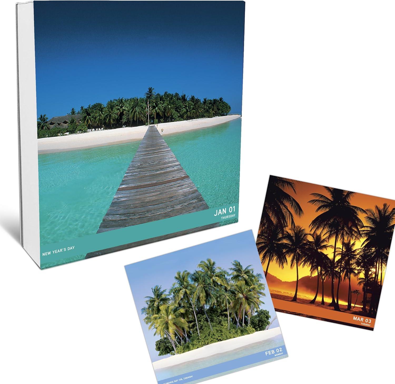 365 Daily Desk Calendar for 2026 by Graphique, Day to Day Calendar for ...