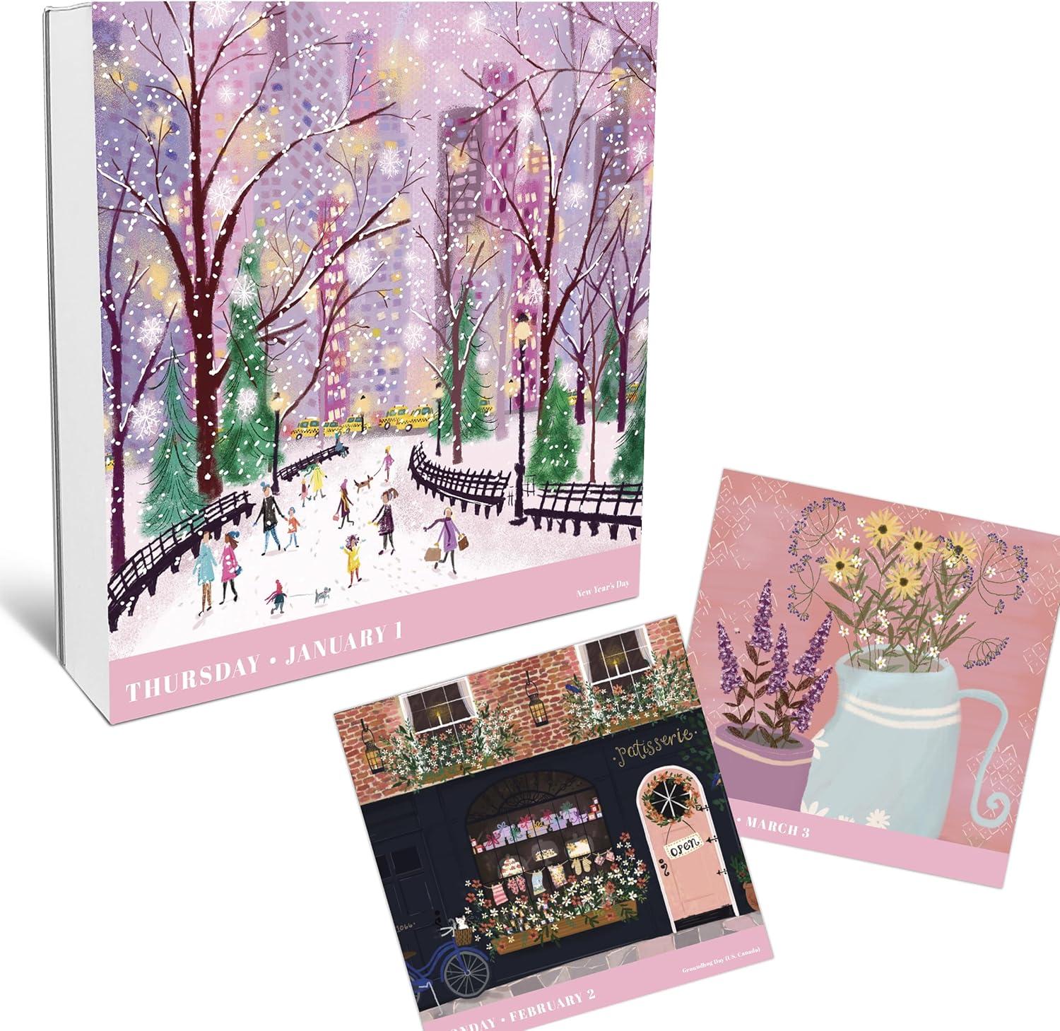 365 Daily Desk Calendar for 2026 by Graphique, Day to Day Calendar for ...