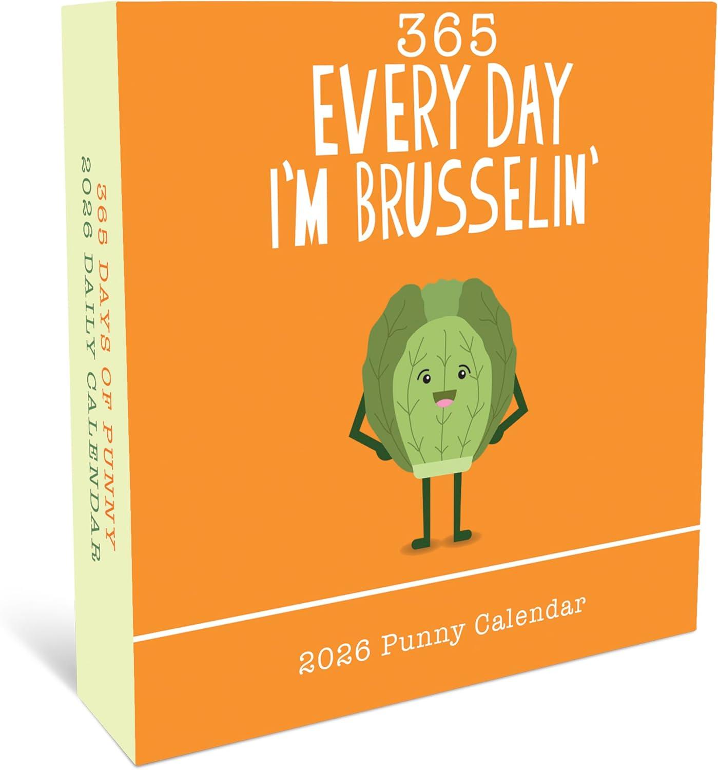 365 Daily Desk Calendar for 2026 by Graphique, Day to Day Calendar for ...