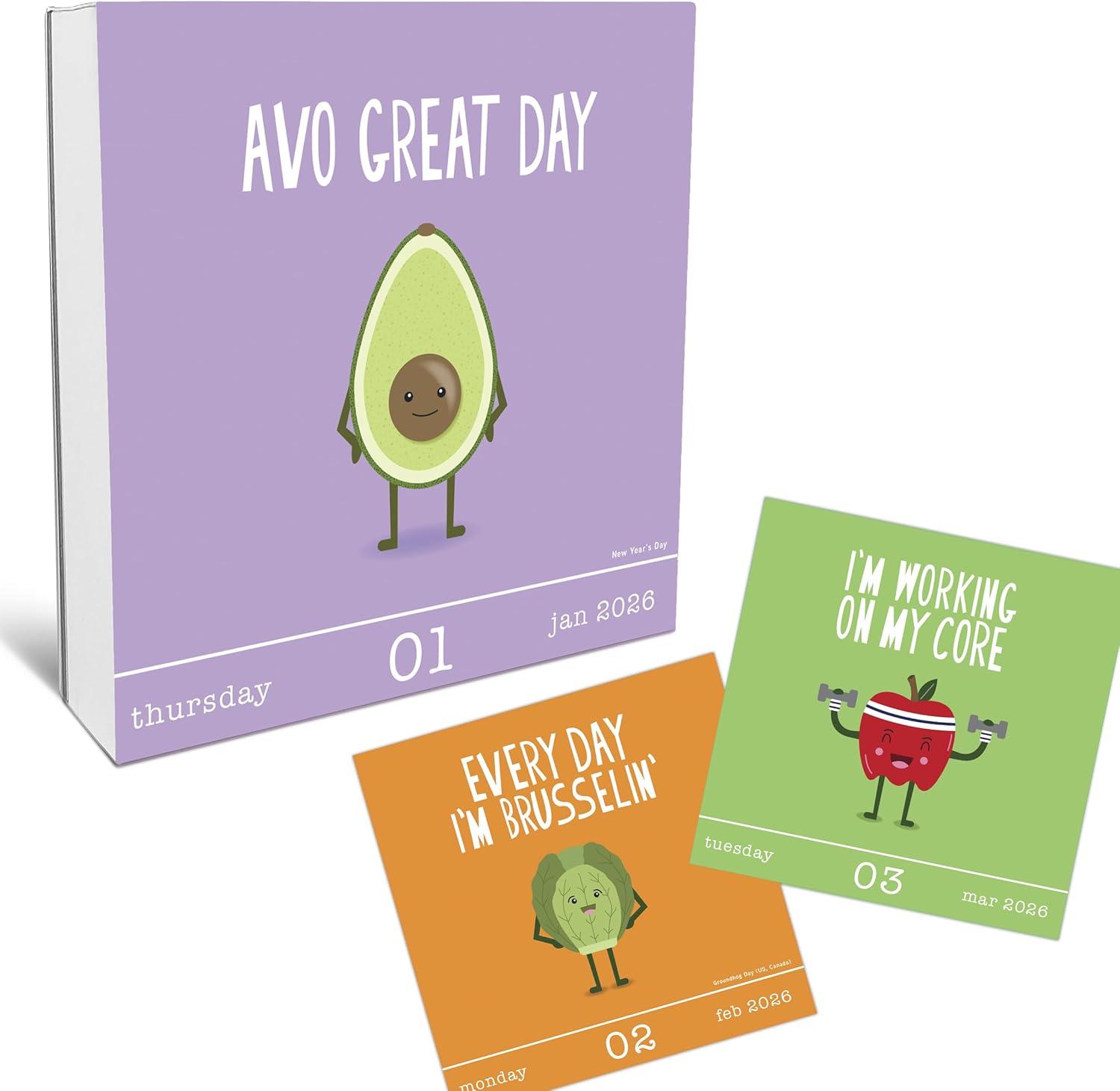 365 Daily Desk Calendar for 2026 by Graphique, Day to Day Calendar for ...