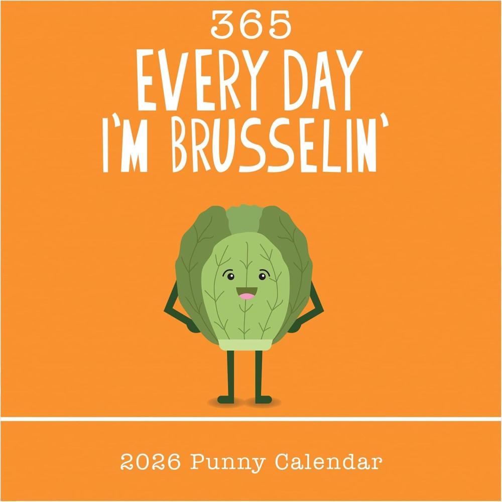 365 Daily Desk Calendar for 2026 by Graphique, Day to Day Calendar for ...